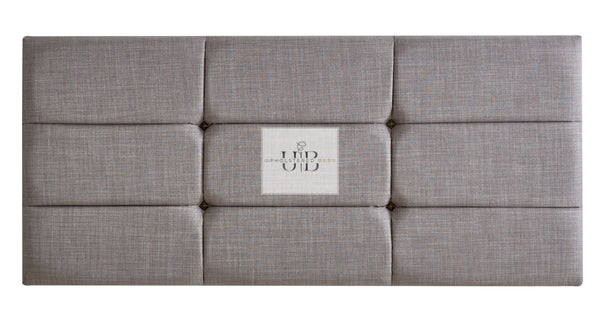 Midi Cube Luxe Headboard – Upholstered Beds